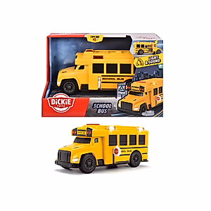 Dickie Toys Hong Kong Ltd Dickie Toys - Action School Bus