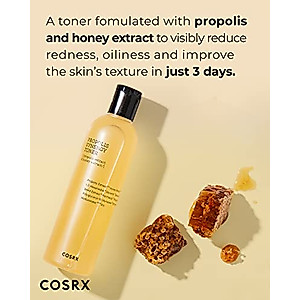 COSRX Full Fit Propolis Synergy Toner, 150ml / 5.07 fl.oz | Propolis 72.6% | Korean Skin Care, Paraben Free