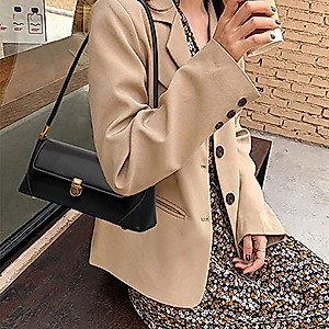 Shoulder Bag Small Bag for Women Shoulder Tote Handbag Hobo Handbag Fashionable for Women，Leather Vintage