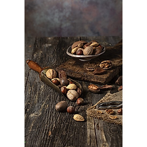 NUTS U.S. – Mixed Nuts In Shell (Almonds, Walnuts, Hazelnuts, Pecans, Brazil Nuts) | No Added Colors and No Artificial Flavors | Fresh Buttery Taste and Raw |Packed In Resealable Bags!!! (6 LBS)