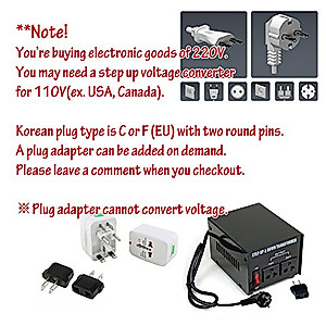 Oz Wind Premium BD-PH6130 Body Dryer Heater Type 220V Korean Manual (White)