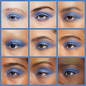 L’Oréal Paris Colour Riche Monos Eyeshadow, Grand Bleu,0.12 Ounce (Pack of 1)