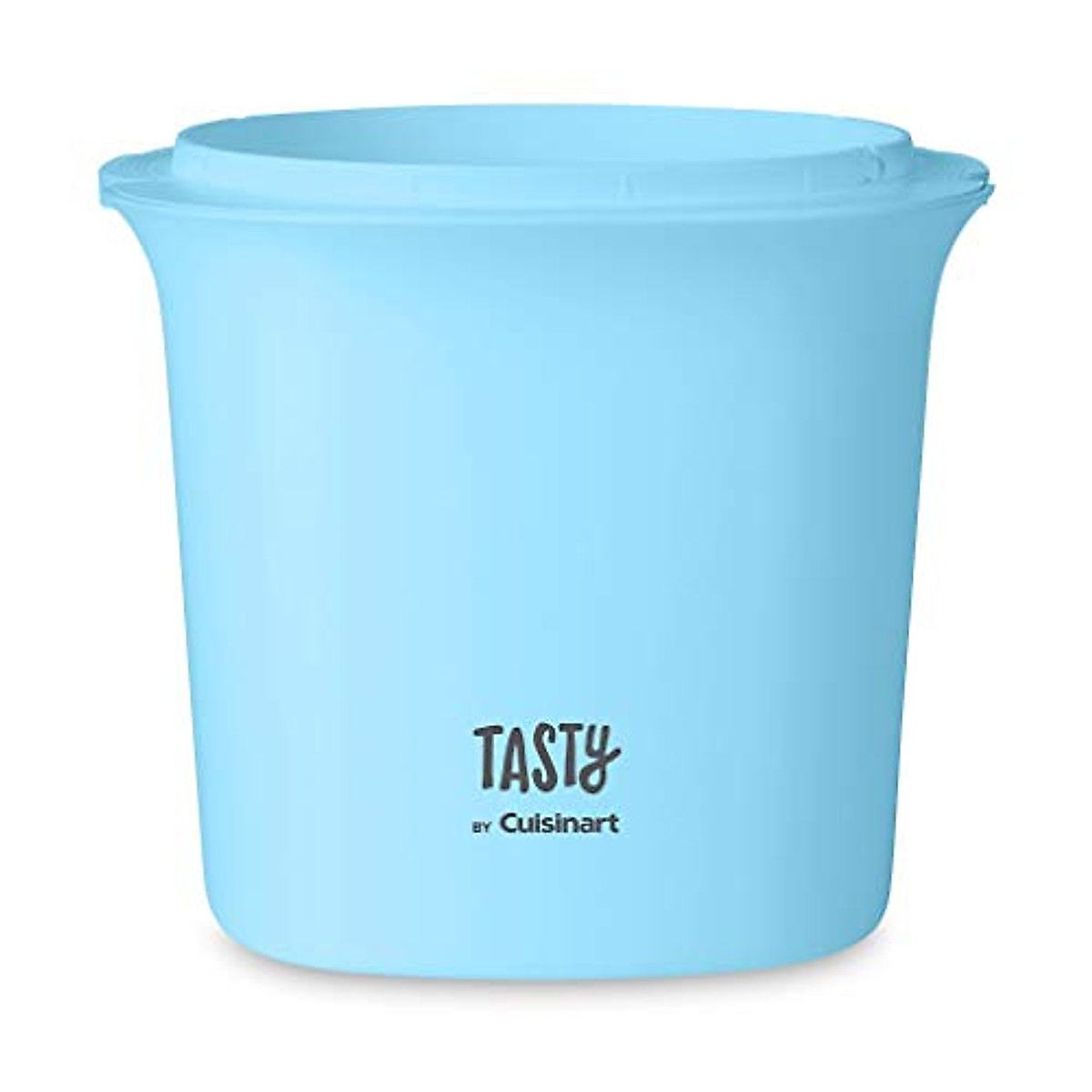 Tasty by Cuisinart ICM100TBL Ice Cream Maker, 8.71"(L) x 8.71"(W) x 10.49"(H), Blue