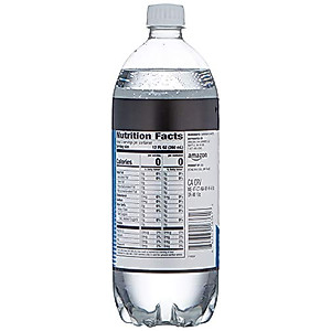 Amazon Brand - Happy Belly Seltzer Sparkling Water, 33.8 fl oz (Pack of 1)