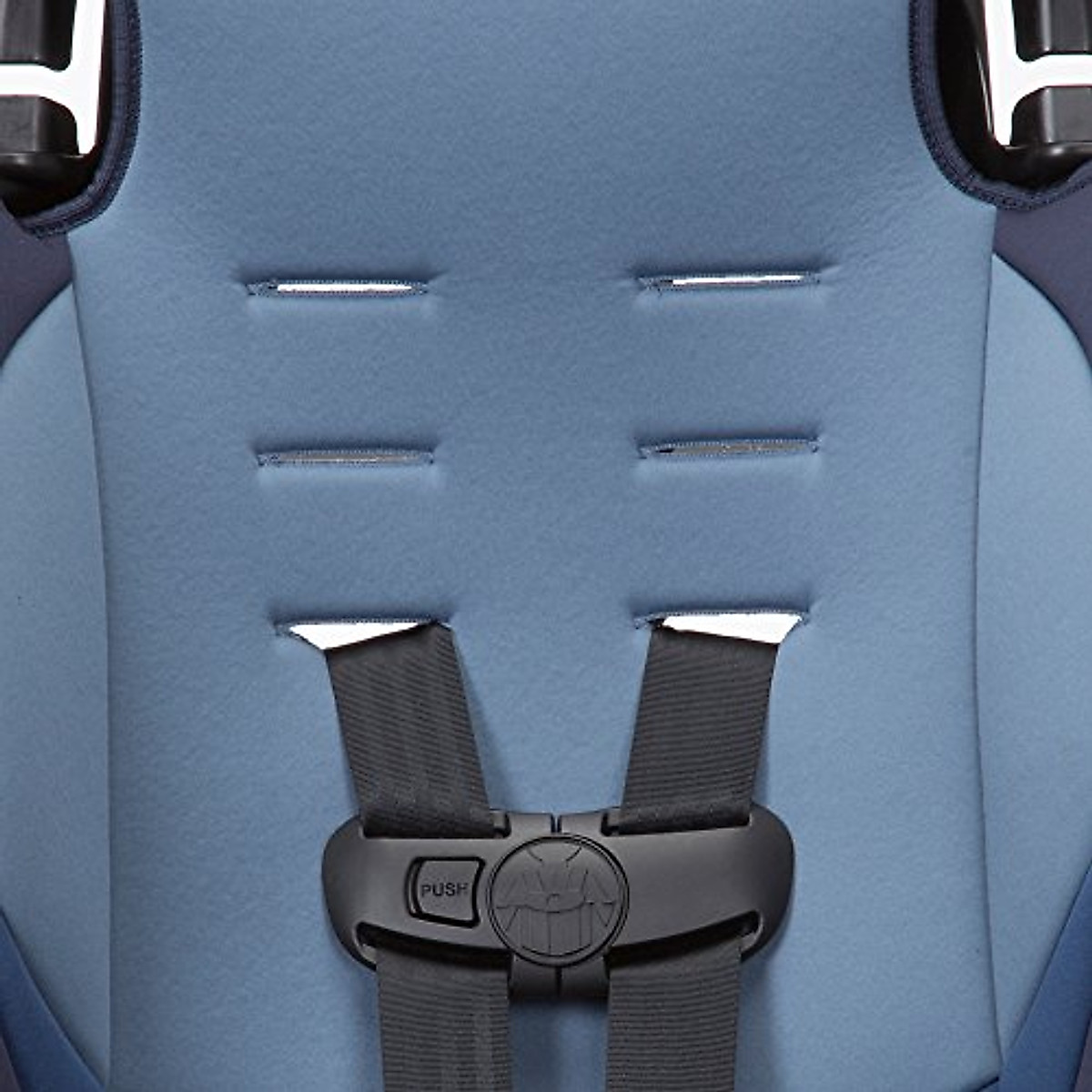 Cosco Finale Dx 2-In-1 Combination Booster Car Seat, Sport Blue, 1 Count (Pack of 1)