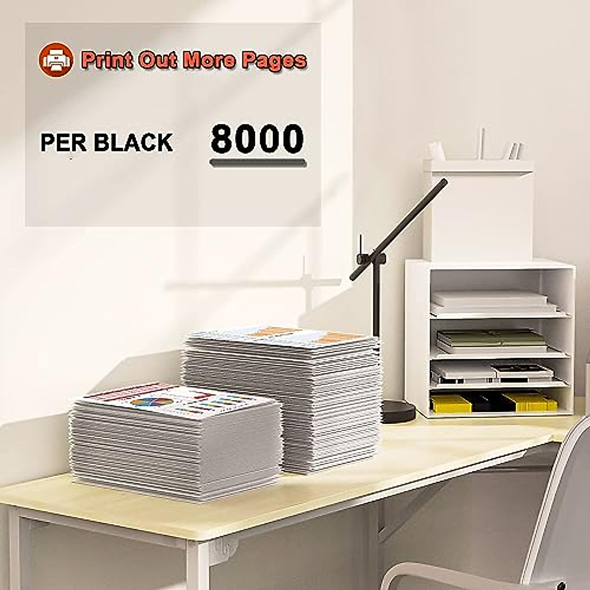 Shribbery TK-1142 TK1142 Black Toner Cartridge, 1T02ML0US0 High Capacity Toner Cartridge,Compatible Replacement for M2035DN M2535DN FS-1035MFP FS-1135MFP Printer.（1 Pack/Black）