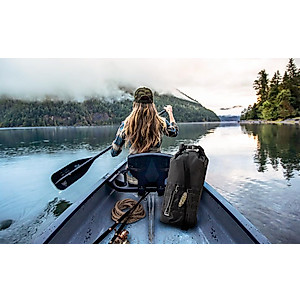 Xtreme Sight Line ~ AQUA RT Dry Bag~ Water-Proof Faraday Dry Bag for Laptops, Tablets, and Mid-Size Electronics ~ Tracking/Hacking Defense ~ Black