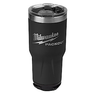 Milwaukee Packout Insulated Tumbler 890 Ml (Black) - 48-22-8393B