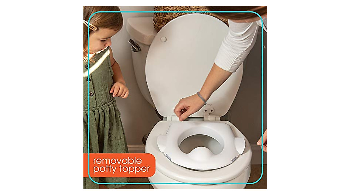 Summer My Size Potty: Realistic Training Toilet & Transition Ring