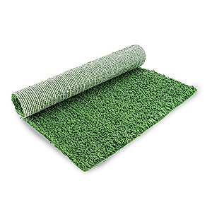 PetSafe Replacement Grass for Large Pet Loo Portable Indoor Dog Potty Training System - Artificial Grass for Dogs, Speedy Drainage, Easy to Clean - Great Alternative to Puppy Pads or Dog Pee Pads,Green