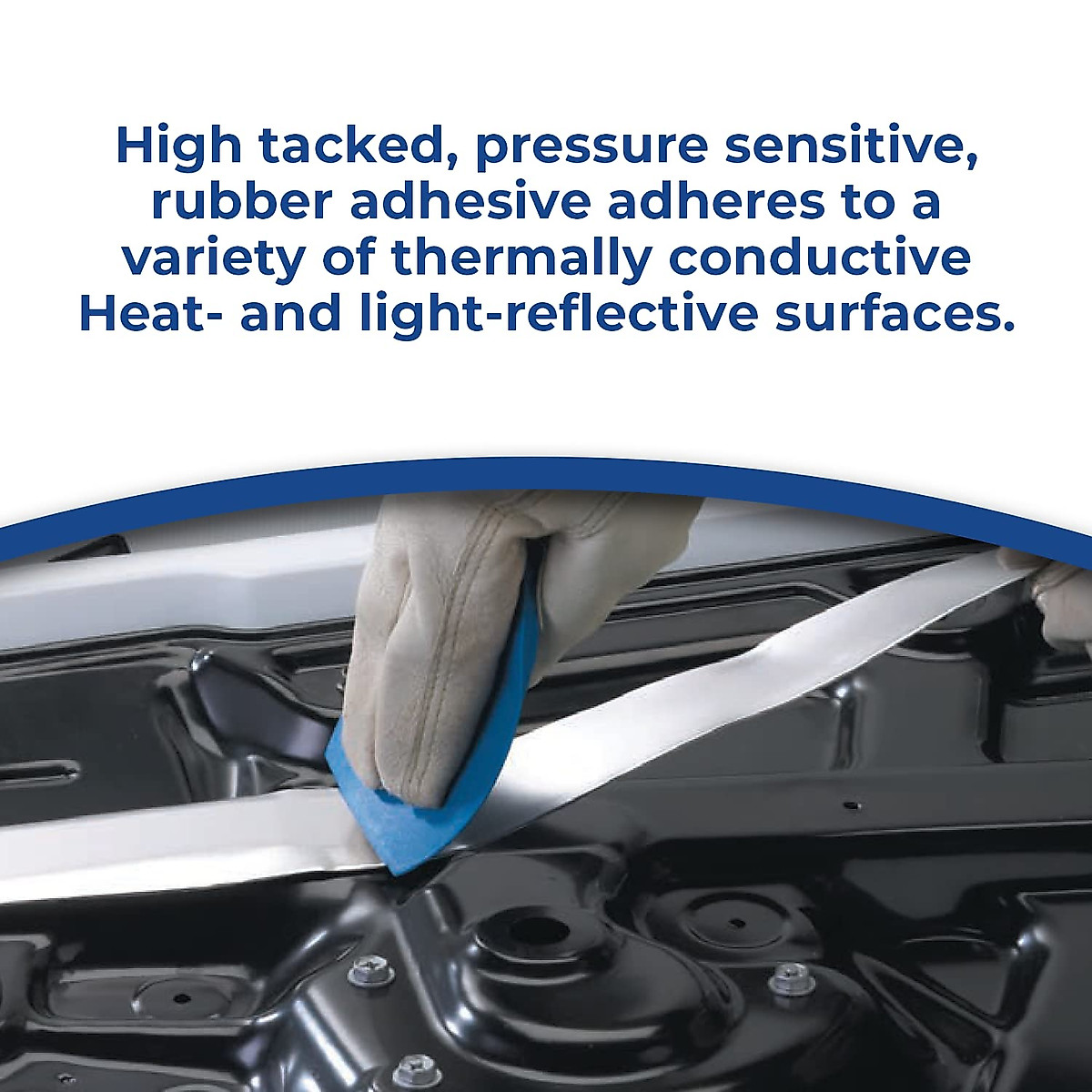 Scotch 3311 Aluminum Foil Tape - 2 in. x 5YD. Vapor Resistant Silver Foil Tape Roll with Thermal Conductivity, Rubber Adhesive