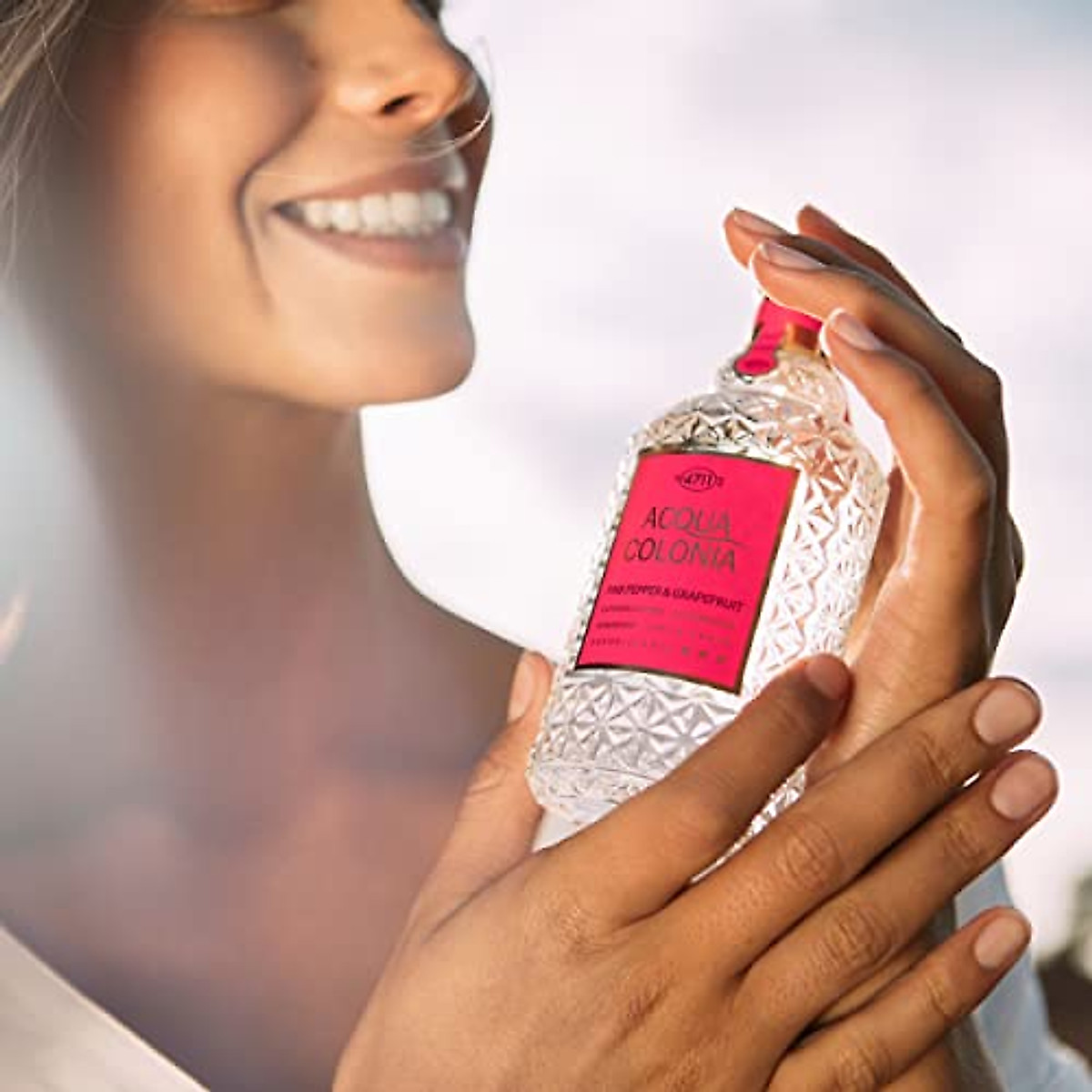 Maurer & Wirtz 4711 Acqua Colonia Pink Pepper & Grapefruit Eau De Cologne Spray Unisex 170ml/5.7oz