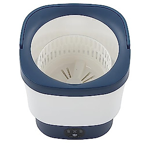 Portable Washing Machine, Mini Washer, High Speed Motor, Three Modes, for Household Clothes,Underwear,Socks,Baby Clothes (Blue)