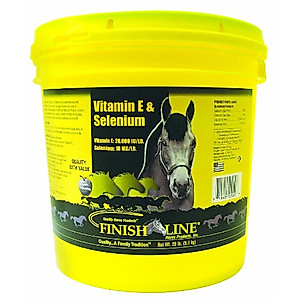 Finish Line Horse Products Vitamin E- Selenium (20-Pounds)