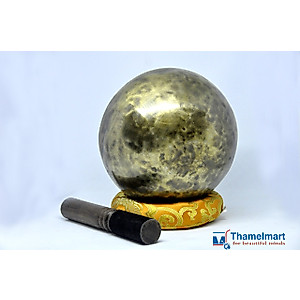 Handmade Singing Bowl-6 inches Tibetan Singing Bowl from Nepal by Travelmart