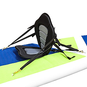 AKD Kayak Seat Adjustable SUP Paddle Board Seat Universal Paddle Board Seat Canoe Backrest seat