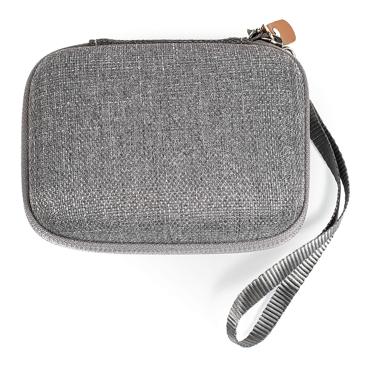 GETGEAR case for MacBook Magsafe/Magsafe 2 Charger Adapter, Magic Mouse 1, 2, Lightning Hub, Type C and USB Hub, Card Reader, All in one Carrying Solution (Tweed Gray)
