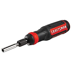 CRAFTSMAN CMHT66718B20 4V 20PC SCREWDRIVER SET