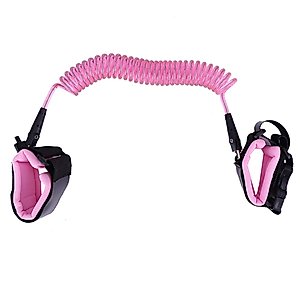 Anti Lost Wrist Link Safety Wrist Leash Loop Wristband Walking Harness with Safety Key Lock for Toddlers Kids Baby 2.5M(),Baby Bottle Holder, Universal Bag and Other Accessories