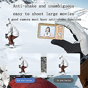 2.7-inch Ultra-high Definition Digital Camera 48million Pixe-l Camera Self Timer Anti-shake Camera Card Camera Anti-falling HD Camera
