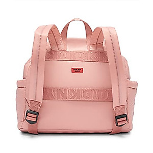 DKNY Women's Casual Lightweight Backpack, Primrose, One Size