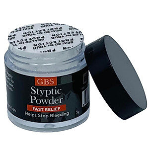 G.B.S Double Edge Safety Razor Blade Variety Pack, 120 Count Razor Blade Sample Pack with Styptic Powder