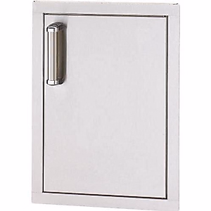 Fire Magic Premium Flush 14-inch Right-hinged Single Access Door - Vertical With Soft Close - 53920sc-r