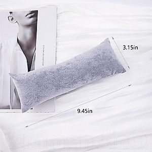 Framendino, 2 Pack Watch Pillow Long Velvet Bracelet Display Jewelry Displays for Stand Organizer