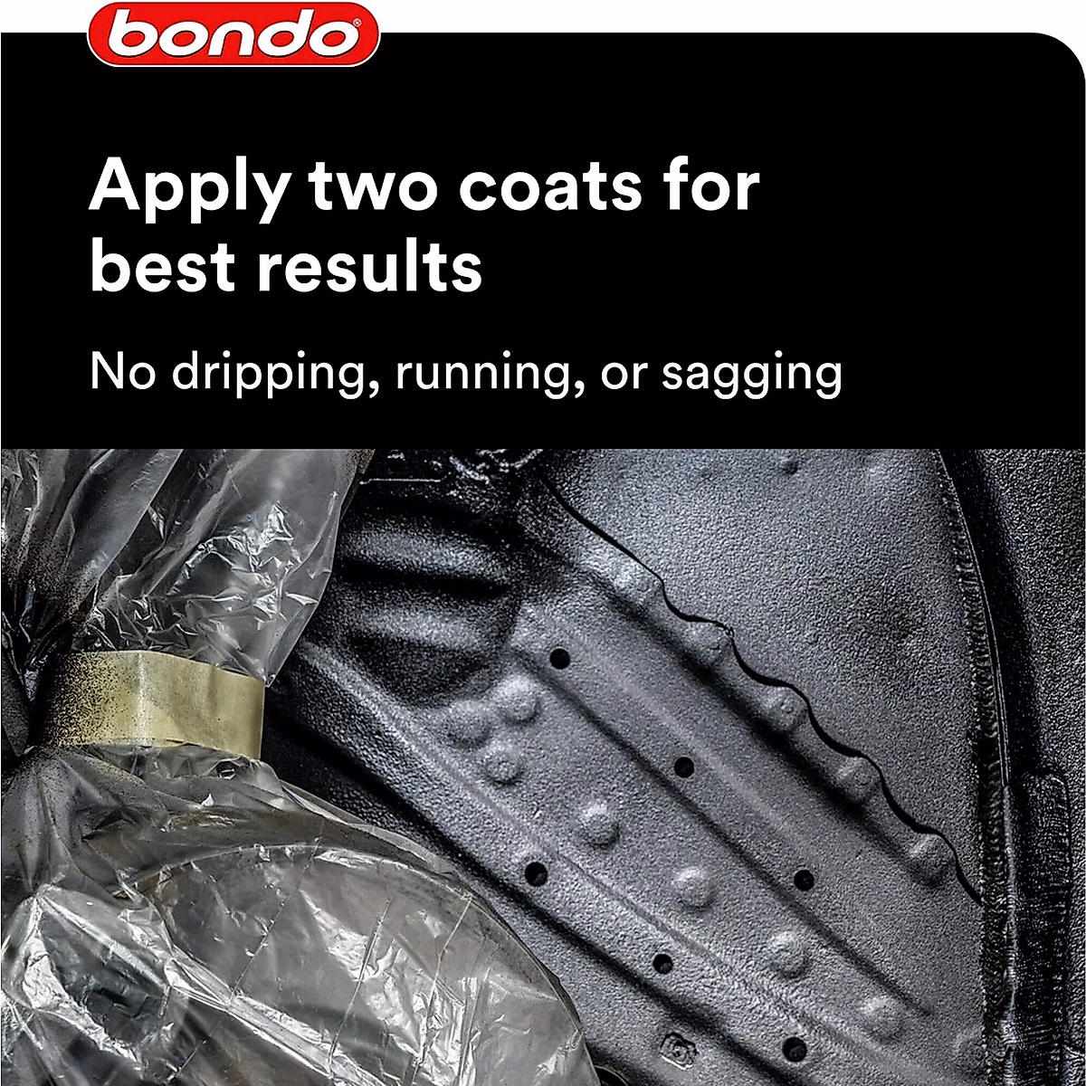 Bondo Rubberized Undercoat, 18 oz. Aerosol