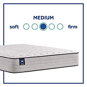 Sealy Posturepedic Spring Bloom Medium Feel Mattress, Queen