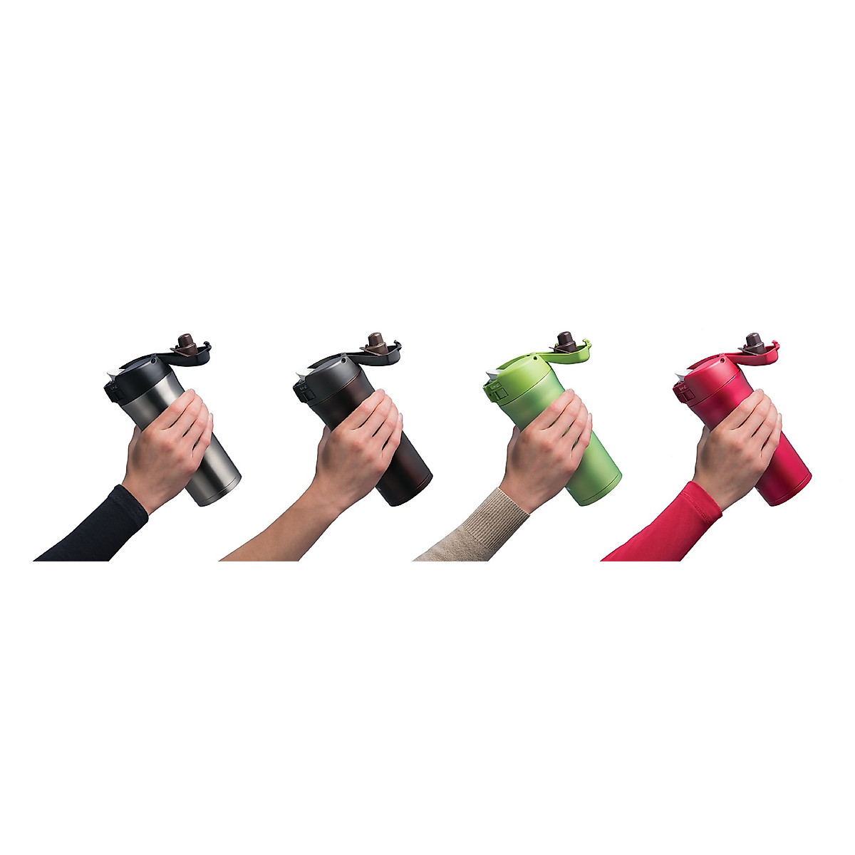 Zojirushi Travel Mug, 16 oz, Cherry Red