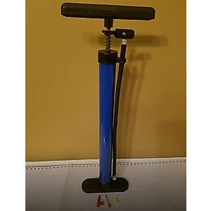 air Pump use for bike Tires and Sport Balls 18in Smart Value