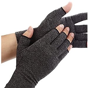 Ergo Glove - The Best Typing Glove for Cold Offices | Limber Hands With Compression | Clean Laptop Palm Rests | Gaming Gloves | Small