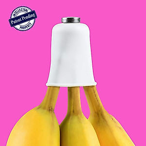 Nana Hats 3-Pack Bundle | Keep Bananas Fresher For Longer | As Seen on Shark Tank | Includes Monkey, Panda, and 2 x Large Size BPA-Free Silicone Cap With Magnet