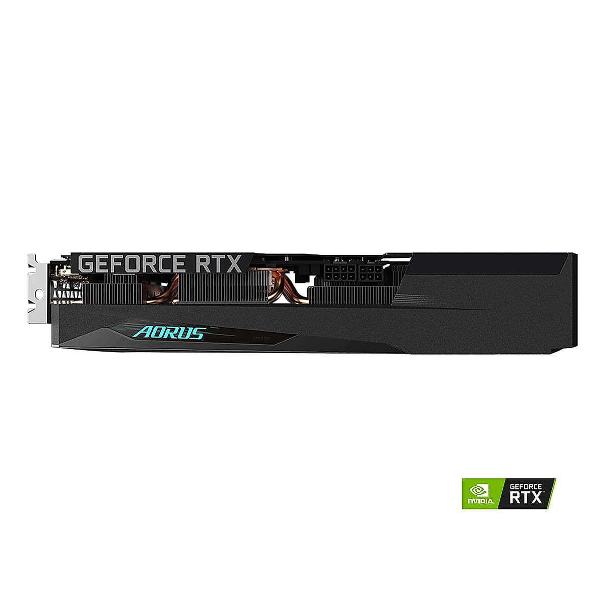 GIGABYTE AORUS GeForce RTX 3060 Elite 12G (REV2.0) Graphics Card, 3X WINDFORCE Fans, 12GB 192-bit GDDR6, GV-N3060AORUS E-12GD Video Card