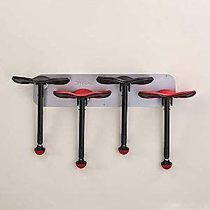 Safco Products 2260SL Mogo Wall Rack, Silver