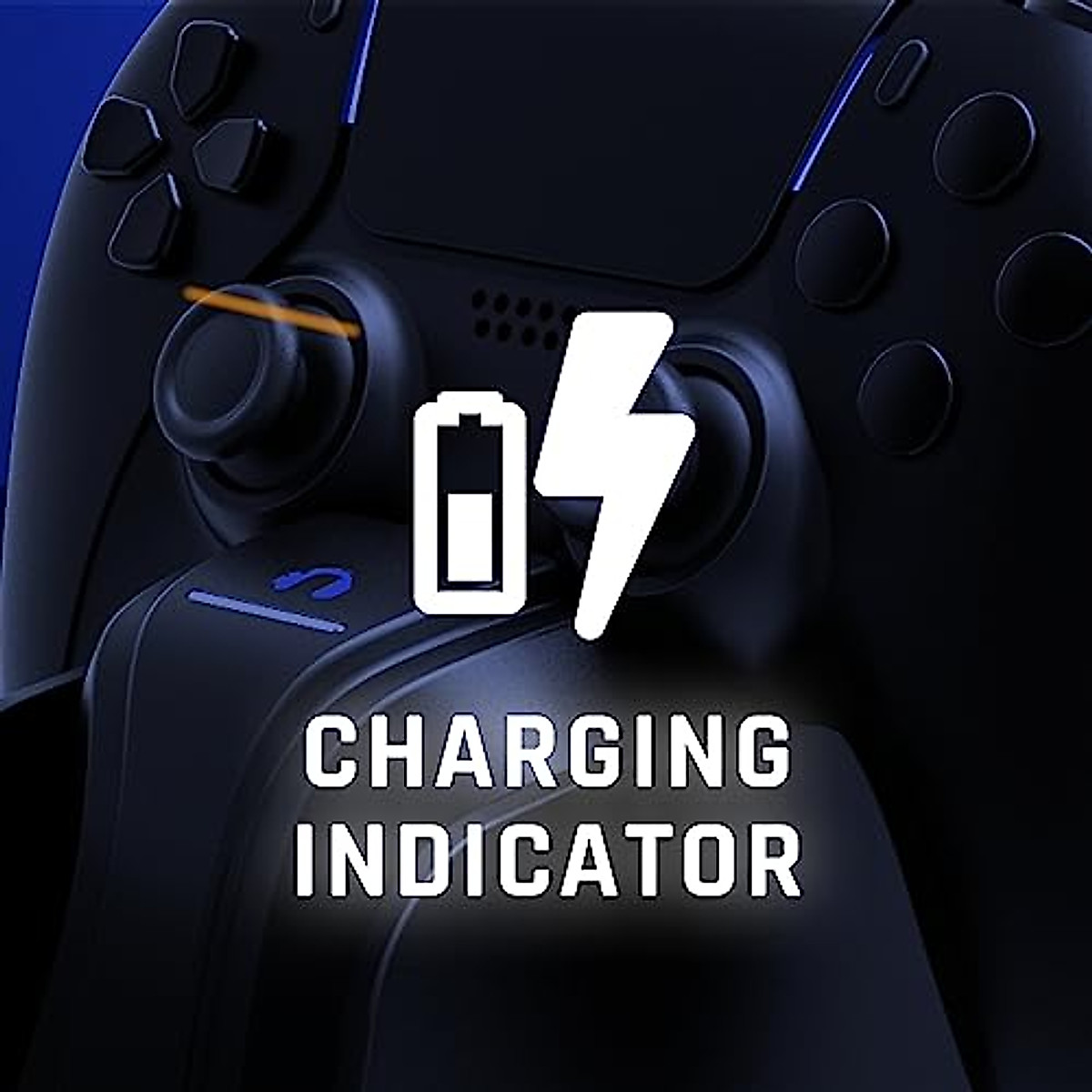 Snakebyte Controller & Headset Charge Station - for Playstation PS5 DualSense - Wireless Headset Charger & Stand - Quick Charge - Accessories, LED Charging Status Indicator - Black