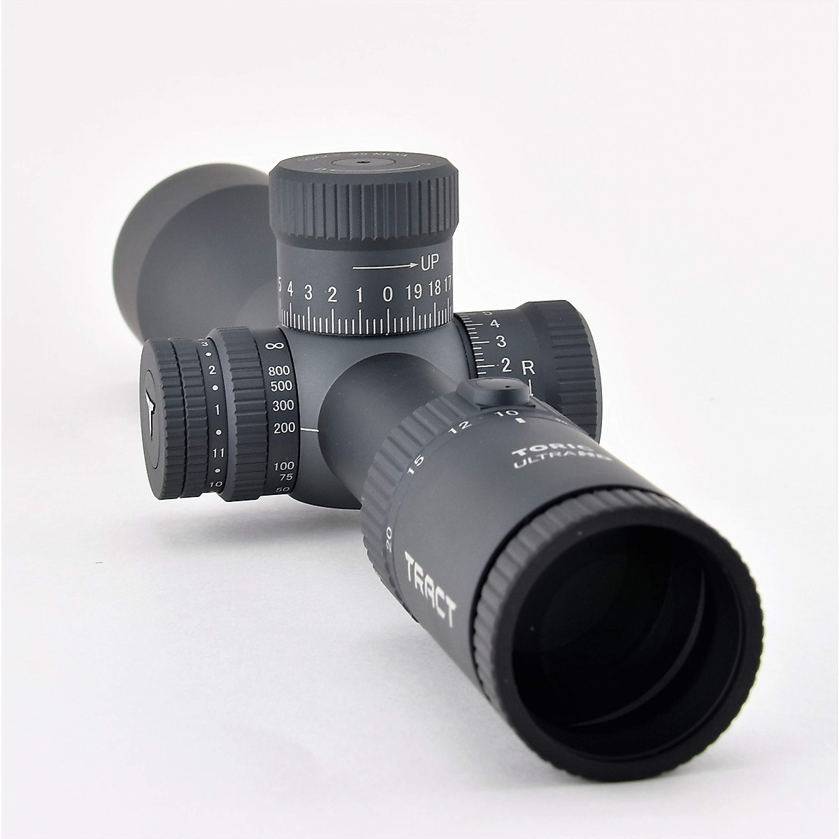 TORIC UHD 4-20x50 30mm MOA PRS Long Range Riflescope with Christmas Tree Style Reticle