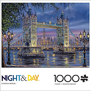 Buffalo Games - London Bridge - 1000 Piece Jigsaw Puzzle