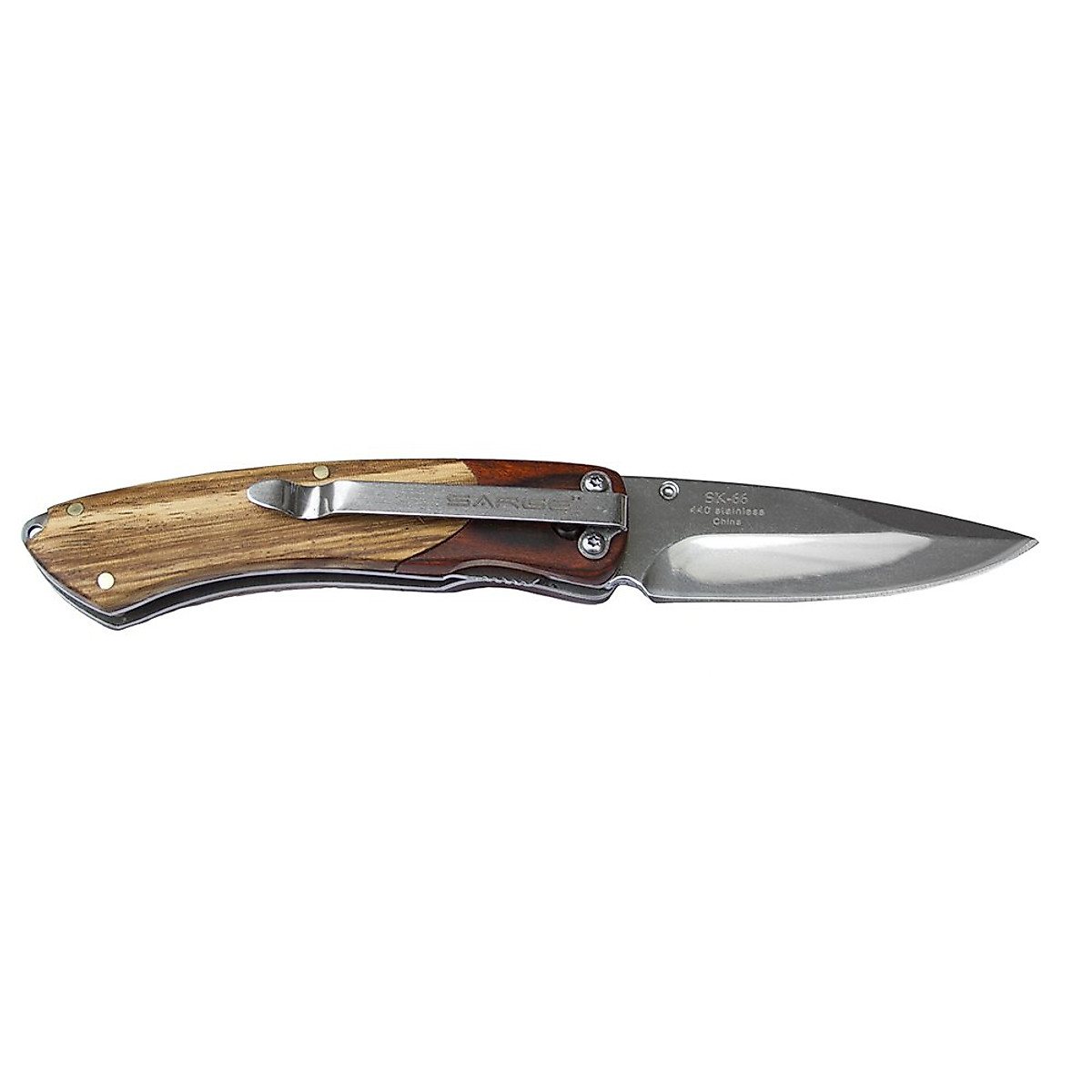 Sarge Knives - Ranger - Two Tone Wood Folder (SK-66)