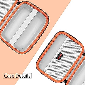 XANAD Hard Case for Infant Optics DXR-8 PRO or HelloBaby Monitor or VTech VM819-2 Video Baby Monitor