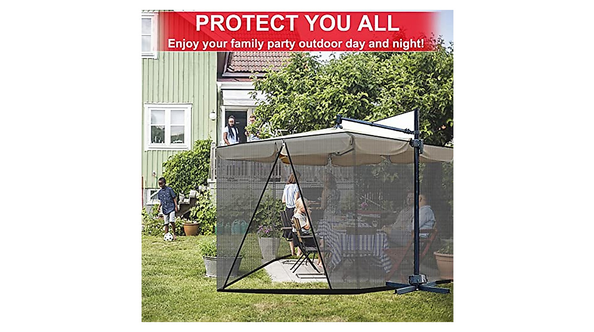 Patio Umbrella Netting - Perfect for Outdoor Fun