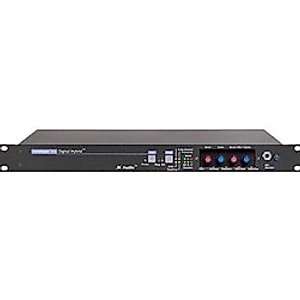 JK Audio Innkeeper 1rx Single Channel Digital Hybrid in Rack-Mount Chassis, Balanced XLR-F Mic/Line Input, RJ11C Phone Line