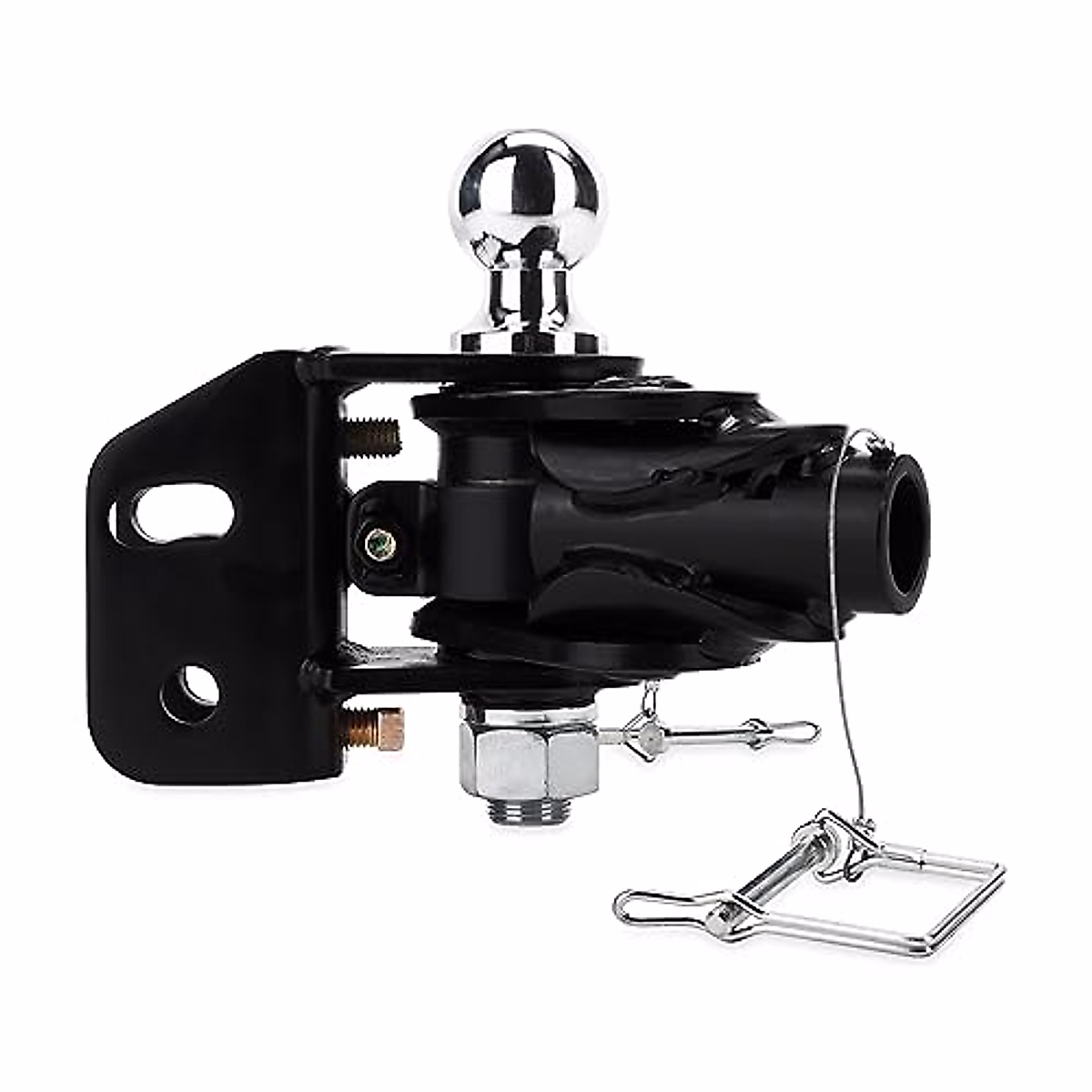 Camco Eaz-Lift TR3 400lb Weight Distribution Hitch Kit | Features 600lb Max Tongue Weight Rating, Pre-Installed 2-5/16-inch Hitch Ball, and Adjustable Sway Control | (48903)