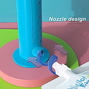 Squeeze Puree Food Hygiene Double Zipper Edible Fruit Puree Filler Safe Reusable Home Baby Food Dispenser Blue