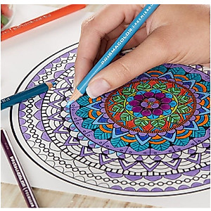 Prismacolor Premier Soft Core Colored Pencil, Set of 24 Assorted Colors (3597T) + Prismacolor Scholar Colored Pencil Sharpener (1774266)