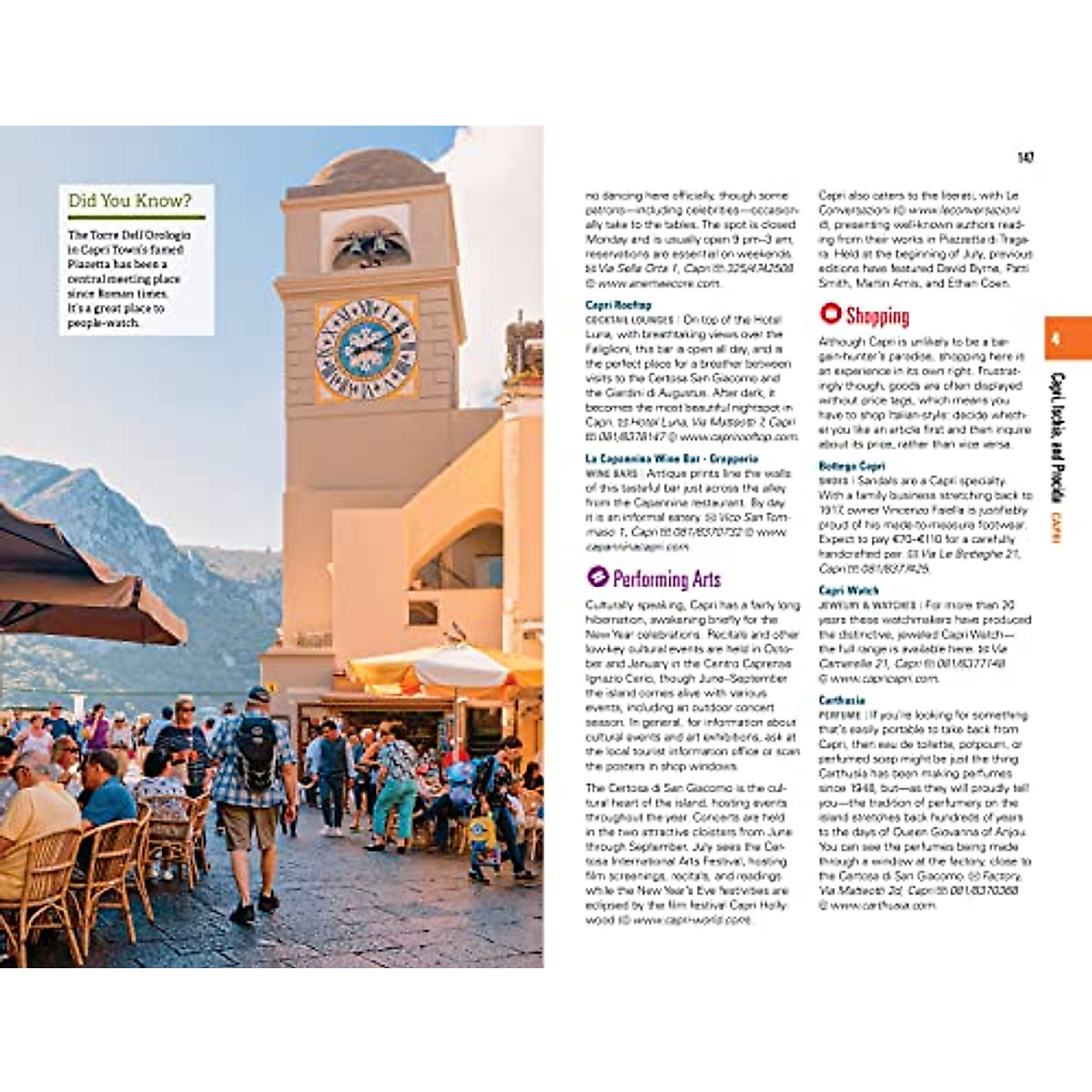 Fodor's The Amalfi Coast, Capri & Naples (Full-color Travel Guide)