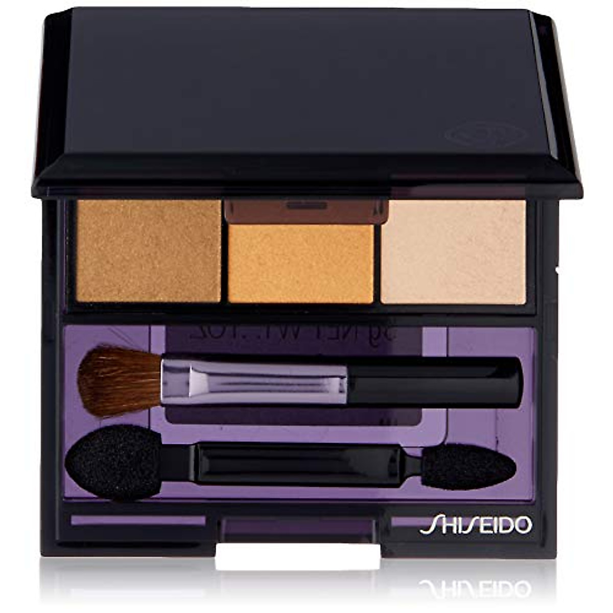 Shiseido Shiseido luminizing satin eye color trio - #br209 voyage, 0.1oz, 0.1 Ounce