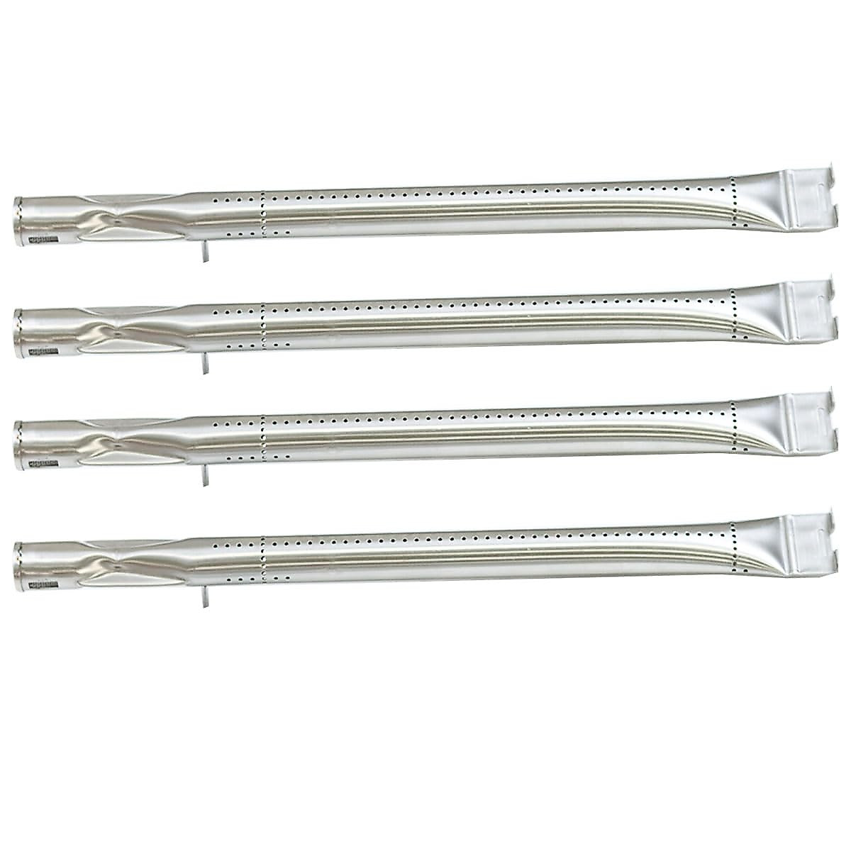 Grill Parts for Dyna-Glo Dyna-Glo 5 Burner DGH474CRP DGH483CRP DGH485CRP, Dyna-Glo 4 Burner DGH450CRP Dyna-Glo 3 Burner DGH373CRP, Porcelain Heat Plate Stainless Steel Burner for Revoace GBC1793W