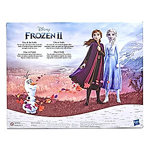 Disney Frozen 2 Elsa Doll and Nokk Figure, Toy for Kids 3 and Up